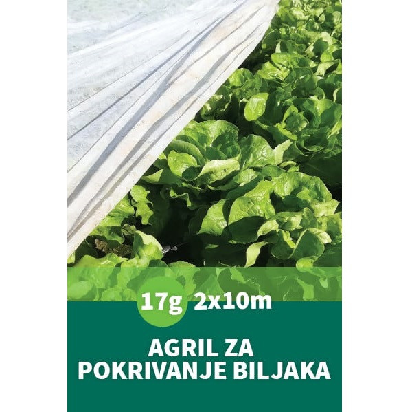 Agril folija za zaštitu biljaka 17gr 2x10m Dolomite