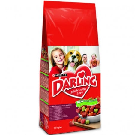 Hrana za pse - govedina 15kg DARLING