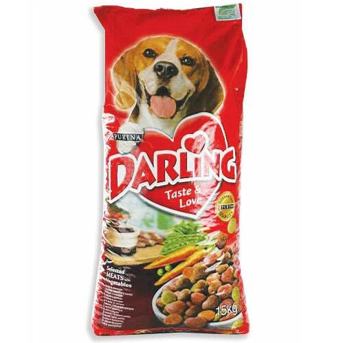 Hrana za pse - piletina 15kg DARLING