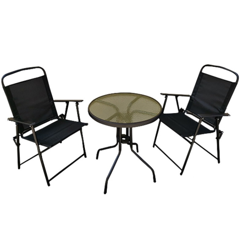 Baštenski sto i dve stolice BISTRO