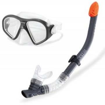 Set za ronjenje naočare i disaljka INTEX