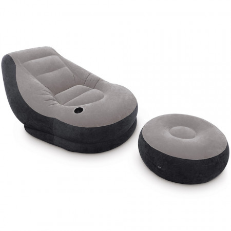 Fotelja sa tabureom 99 x 1.3 x 76cm Ultra Lounge INTEX