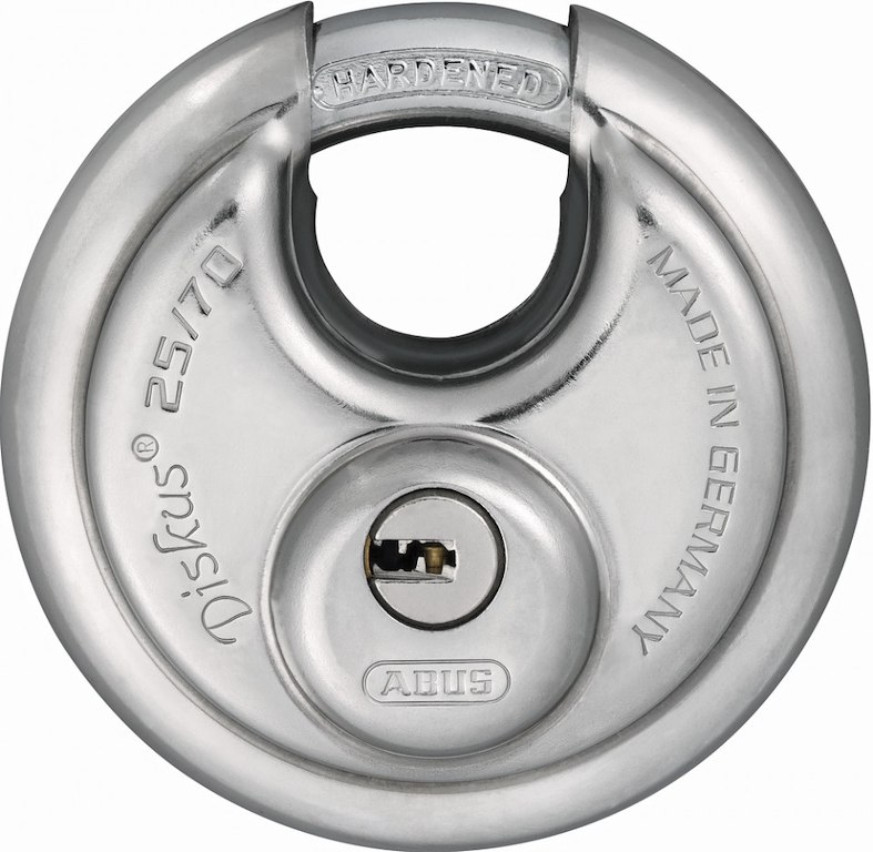 Katanac sigurnosni Diskus 70mm ABUS