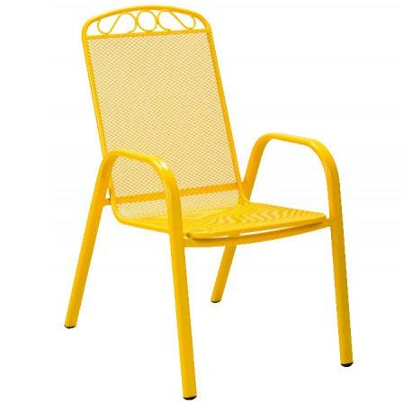 Baštenska stolica - žuta MELFI