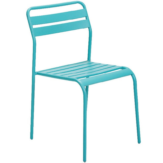 Baštenska stolica - plava CADIZ
