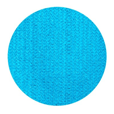 Mreža za zasenu 2x10m 100% - svetlo plava
