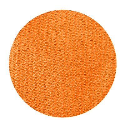 Mreža za zasenu 2x15m 100% - narandžasta