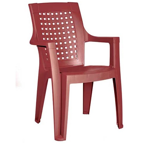 Baštenska stolica - bordo EMA