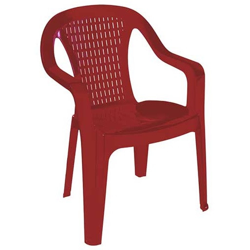 Baštenska stolica - bordo VALERIJA