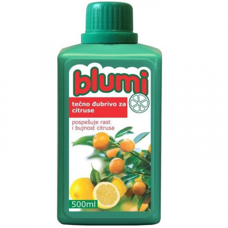 Prihrana za citruse 500ml Blumi