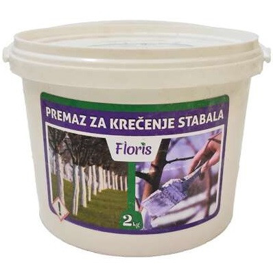 Premaz za krečenje stabala 2kg FLORIS