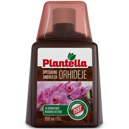 Prihrana - djubrivo za orhideje 250ml Plantella