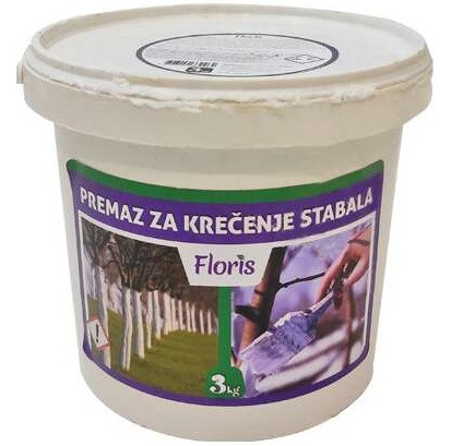 Premaz za krečenje stabala 3kg FLORIS