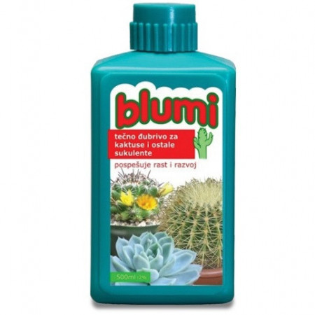 Prihrana za kaktuse 500ml Blumi