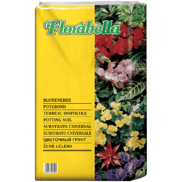 Zemlja za cveće 20L Florabella