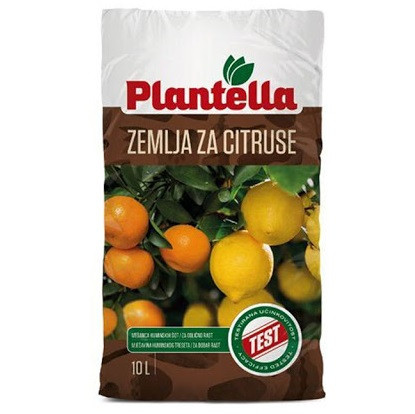 Zemlja za citruse 10L Plantella