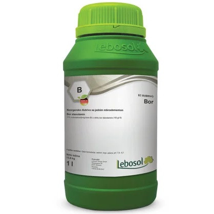 Lebosol Bor Etanolamin 1L - bor za biljke