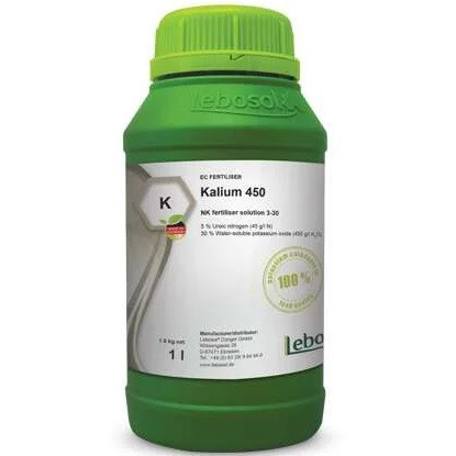 Lebosol Kalium 450 1L - kalijum za biljke