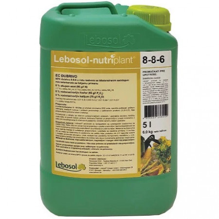 Lebosol Nutriplant 5L - kalcijum za biljke