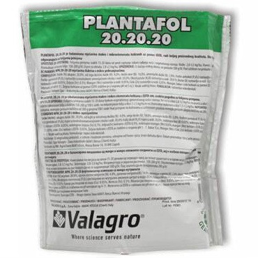 Plantafol 1kg 20-20-20 Valagro