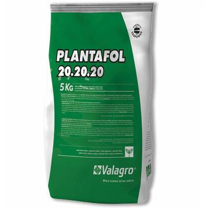 Plantafol 5kg 20-20-20 Valagro