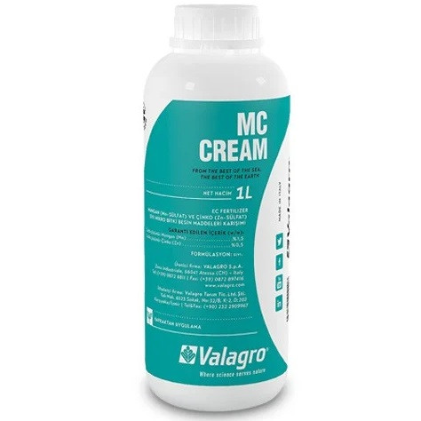 Valagro MC Cream 1L - vitamini i minerali za biljke