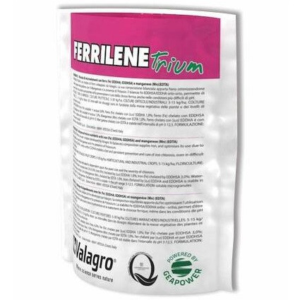 Ferillene Trium 1kg Valagro - gvožđe za biljke