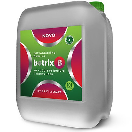 Bacillomix Botrix B 10L - mikrobiološko đubrivo za voćarske kulture i vinovu lozu