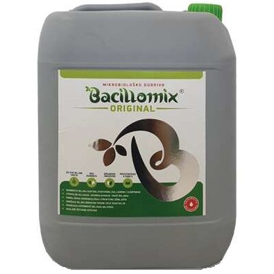 Bacillomix ORIGINAL 10L - mikrobiološko đubrivo za sve kulture