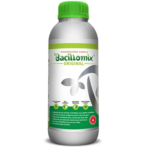 Bacillomix ORIGINAL 500ml - mikrobiološko đubrivo za sve kulture