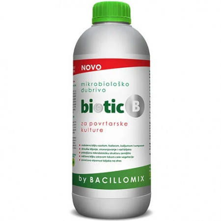 Bacillomix BIOTIC B 1L - mikrobiološko đubrivo za povrtarske kulture