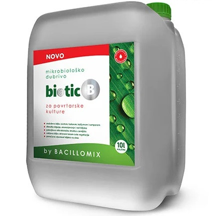 Bacillomix BIOTIC B 10L - mikrobiološko đubrivo za povrtarske kulture