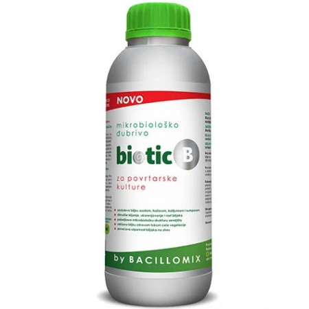 Bacillomix BIOTIC B 500ml - mikrobiološko đubrivo za povrtarske kulture