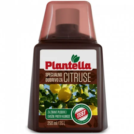 Prihrana - djubrivo za citruse 250ml Plantella