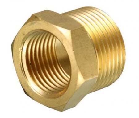 Adapter za pneumatsko crevo - nipla 3/8"-1/4" LEVIOR