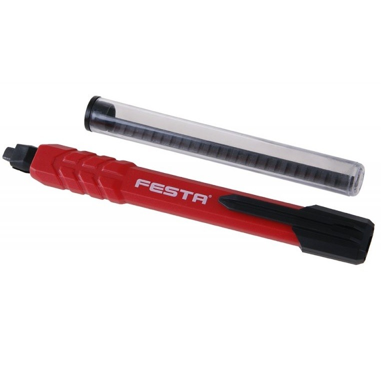 Tesarska olovka sa zamenjivim grafitom FESTA