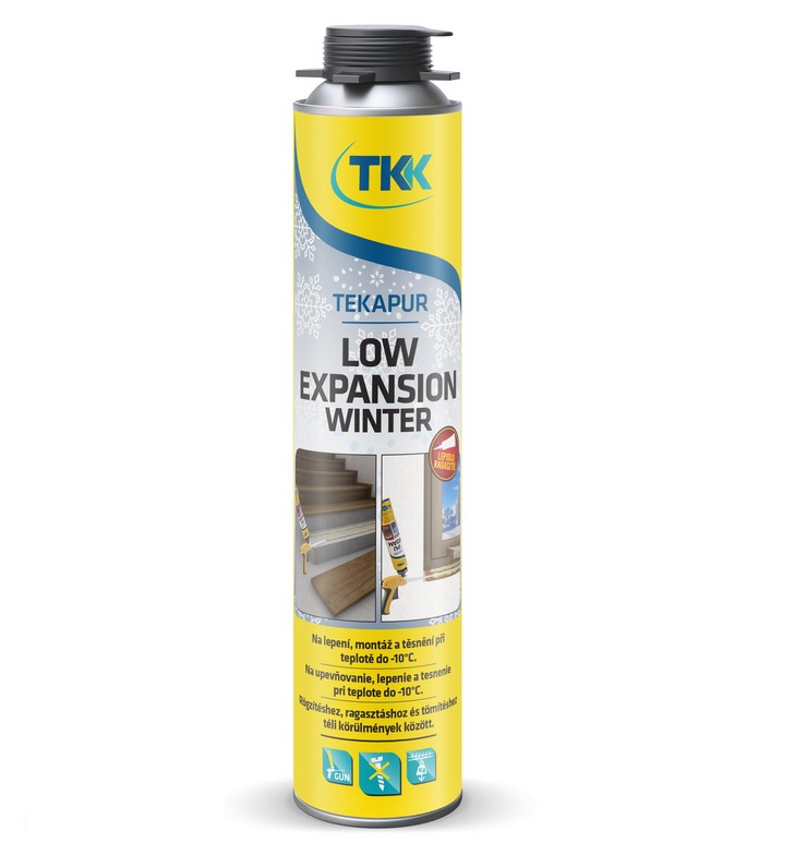 Pur pena pištoljska LOW EXPANSION 750ml TKK