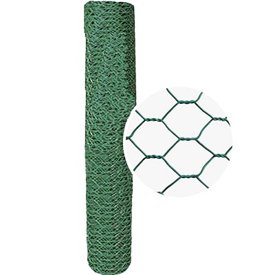 Heksagon pletivo 1-1.2 x 25m PVC