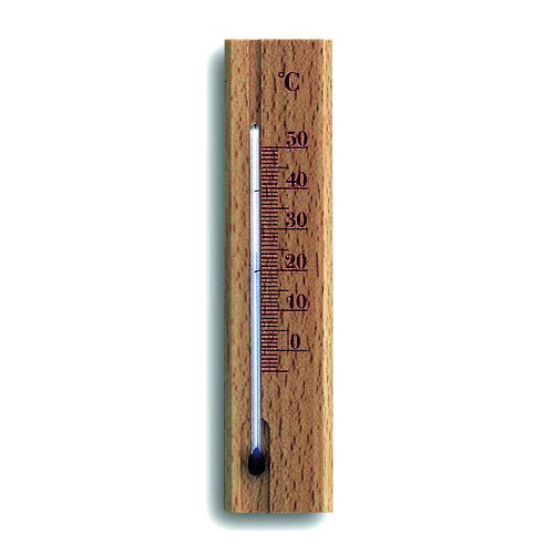Termometar kućni - drveni