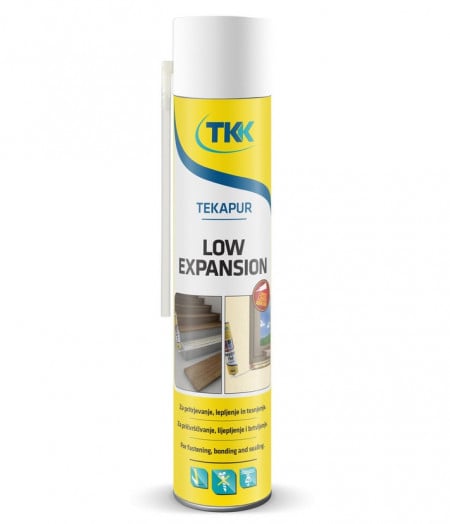 Pur pena ručna LOW EXPANSION TKK 750ml