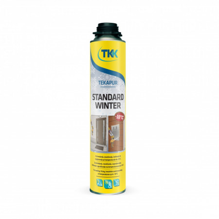 Pur pena pištoljska STANDARD WINTER 750ml TKK