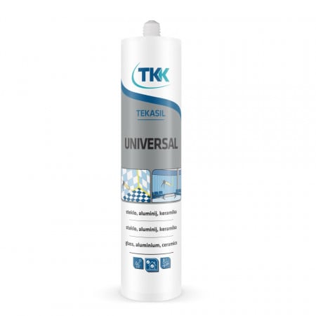 Silikon univerzalni TKK transparentni 280ml