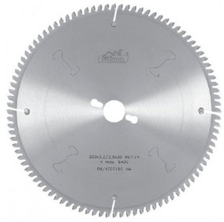 Kružna testera za aluminijum 300mm - 96 zuba - 3.2mmPILANA