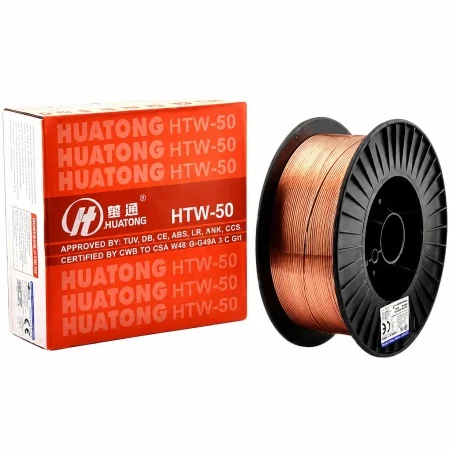 Žica za varenje CO2 - HTW 50 - 0.6-1.2mm HUATONG