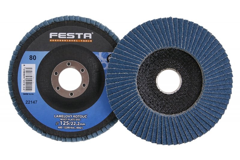 Lamelni disk fi 115-150mm FESTA