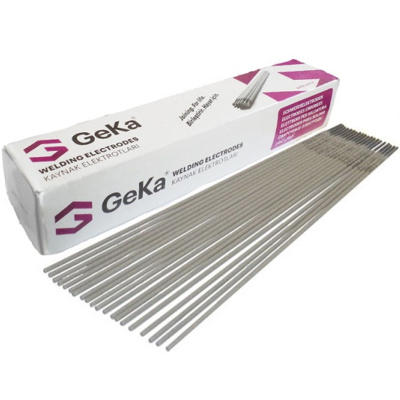 Elektrode INOX 29/9 Elox R 312 2.5 - 3.2mm GEKA