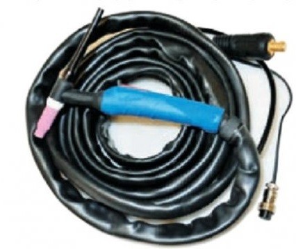 Poly - poli kabel TIG kombinovani GUM10mm2/ 9mm/ 4m