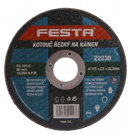 Rezna ploča za kamen 230mm Festa