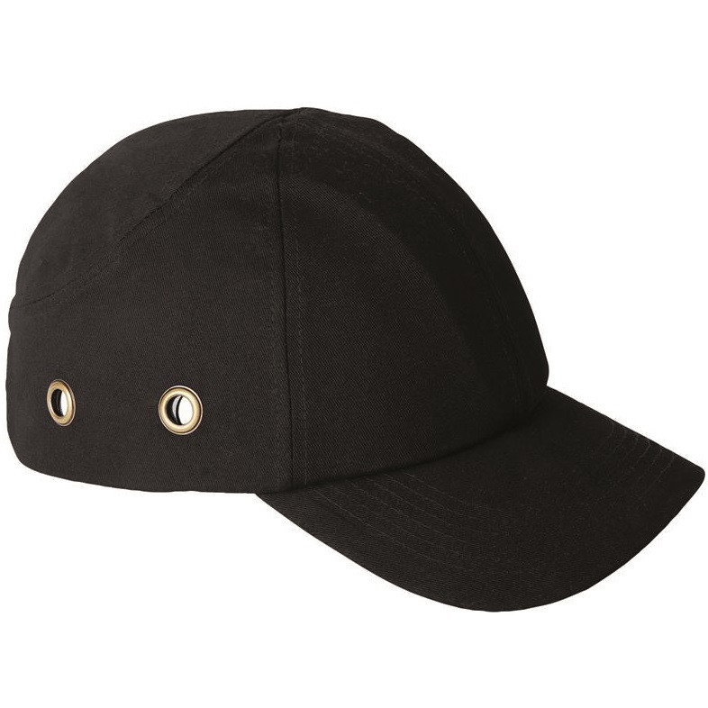 Šlem kapa sa unutrašnjom zaštitom od udaraca - crna COVER GUARD