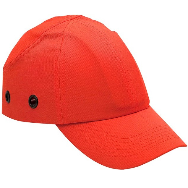 Šlem kapa sa unutrašnjom zaštitom od udaraca - narandžasta COVER GUARD